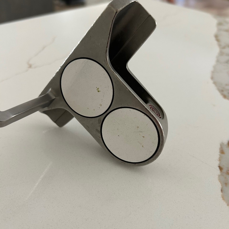 Odyssey Golf White Hot Two Ball 2-Ball Blade Putter 35” RH | eBay