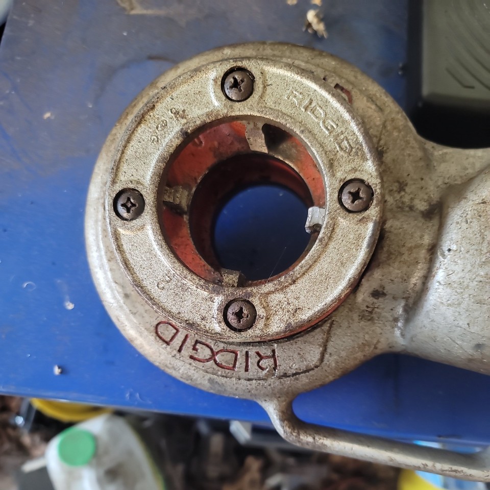 Ridgid 700 Power Drive Pipe Threader Electirc Threading Machine - USED ...