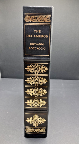 The Decameron, Boccaccio, McWilliam, Franklin Library 1981 | eBay