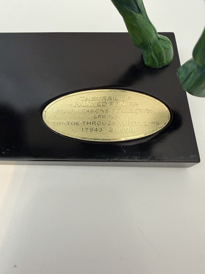 The Trail of Painted Ponies, TIP-TOE THROUGH THE TULIPS (12269), 17,943 ...