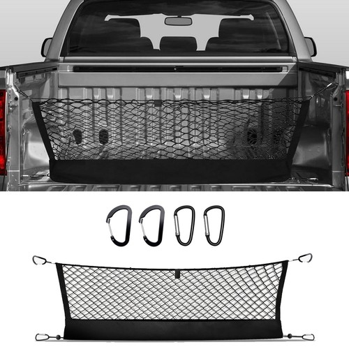 Pickup Truck Bed Envelope Style Cargo Net For 2011-2024 Ford Explorer ...