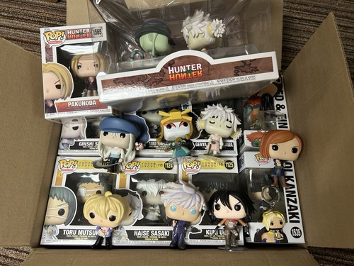 Funko Pop Lot - Anime - Demon Slayer, Cowboy Bebop, Tokyo Ghoul, etc | eBay