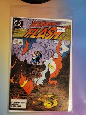 FLASH #25 VOL. 2 HIGH GRADE DC COMIC BOOK CM24-145 | eBay