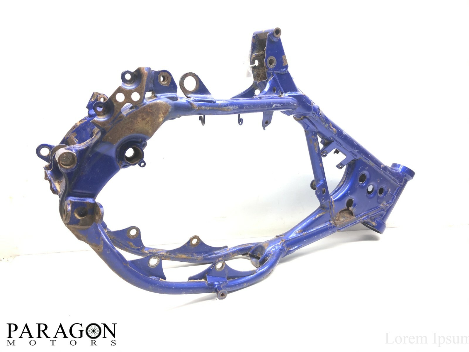 03#1 2003 Yamaha YZ80 YZ85 YZ 85 Body Frame Subframe Sub Frame Chassis ...