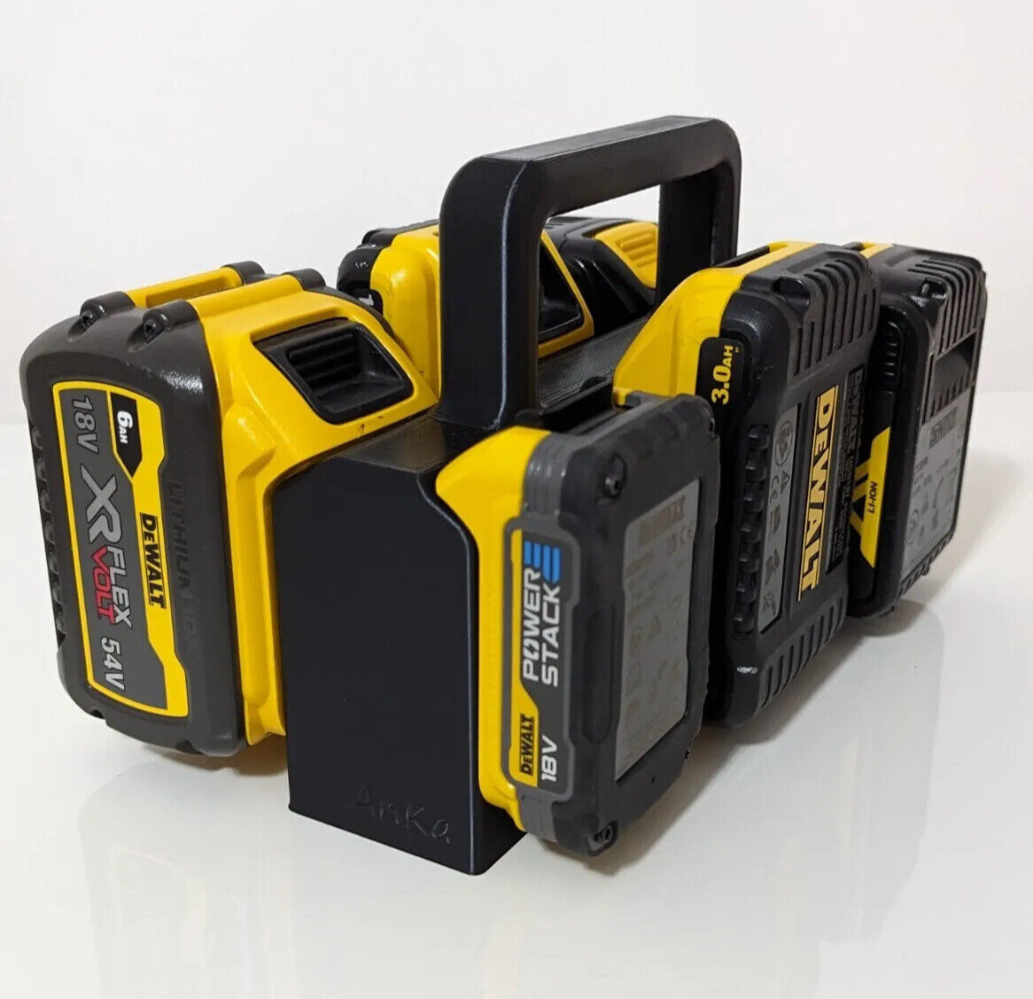 6x Battery Basket Carrier Caddy Holder for DeWALT | eBay