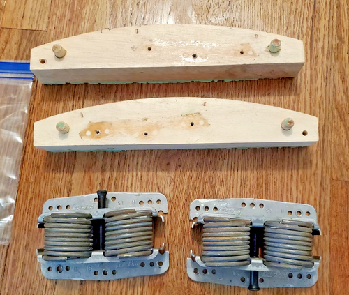 Block + Spring Combo La Z Boy Lazyboy Lazy Laz recliner wood frame ...