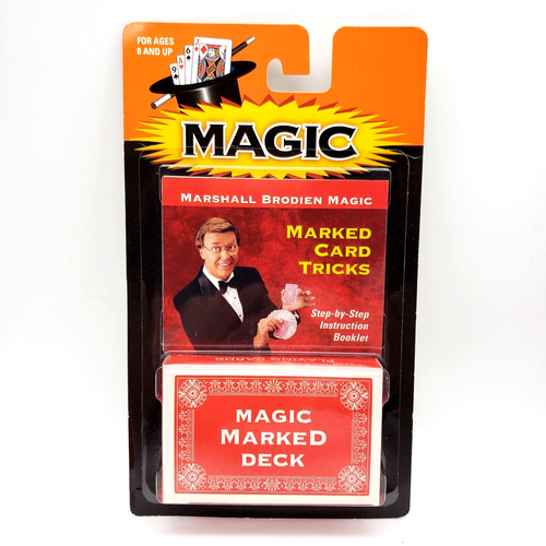 Marshall Brodien Magic Deck of Marked Cards Tricks 1995 Vintage Sealed New | eBay
