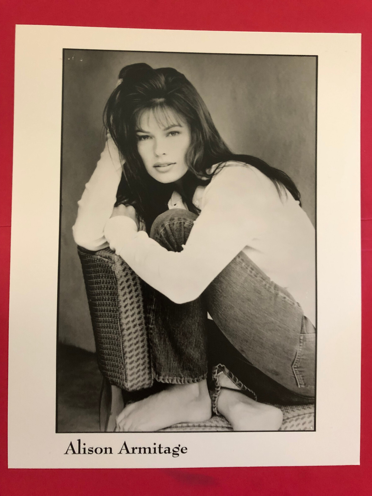 Alison Armitage, Playboy Playmate #3, original headshot photo W/Credits ...