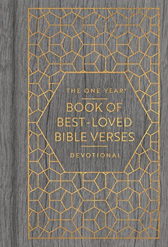 THE ONE YEAR BOOK OF BEST-LOVED BIBLE VERSES DEVOTIONAL By Len Woods ...