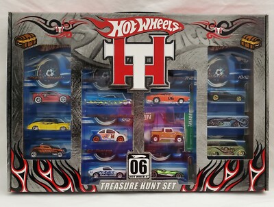 Hot Wheels Collectors HWC Red Line Club RLC Treasure Hunt Set 2006 ...
