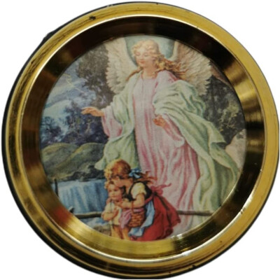 4cm Guardian Angel car plaque sticker magnet auto gift | eBay