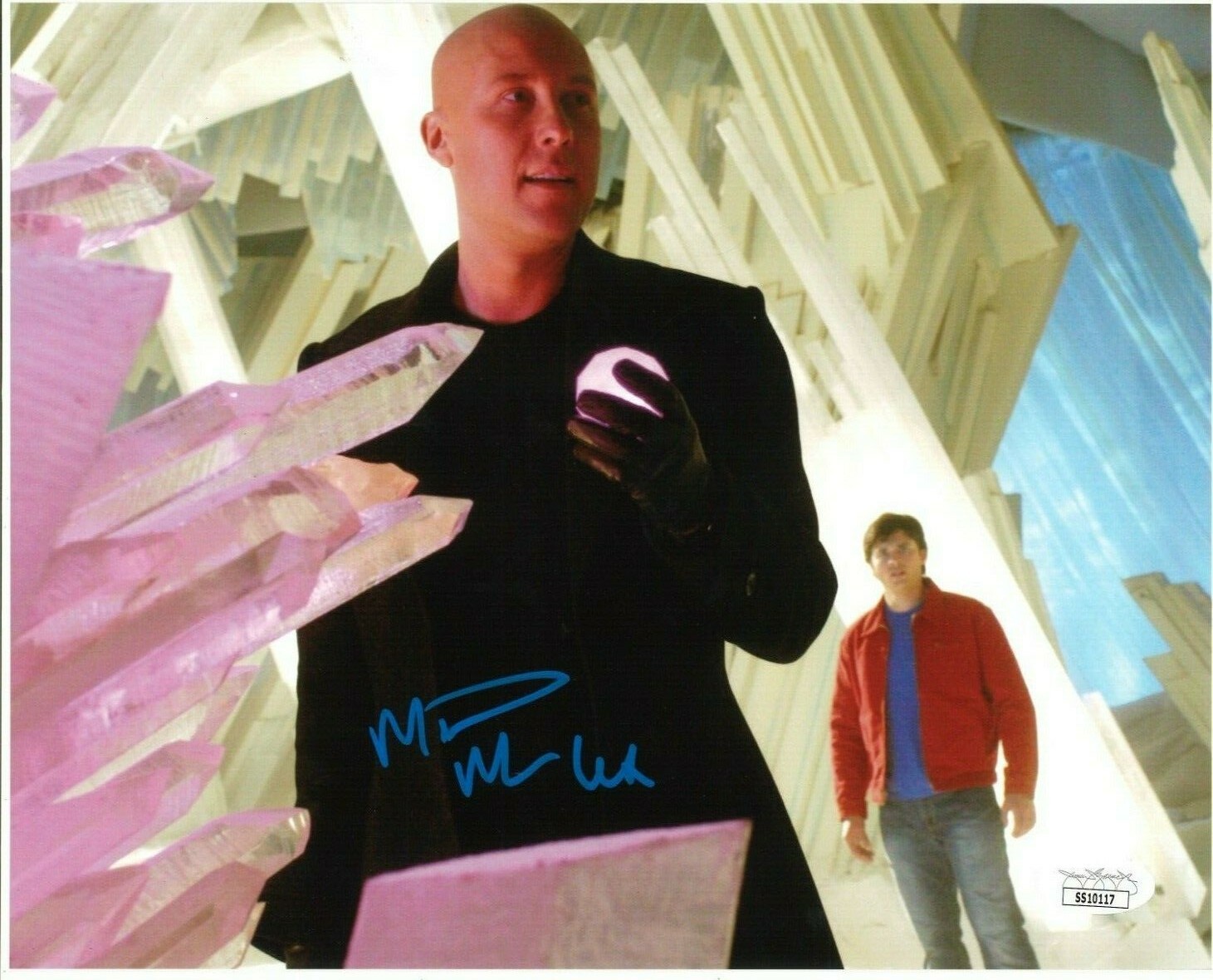 Michael Rosenbaum Autographed Signed - Lex Luthor Smallville - 8X10 JSA ...