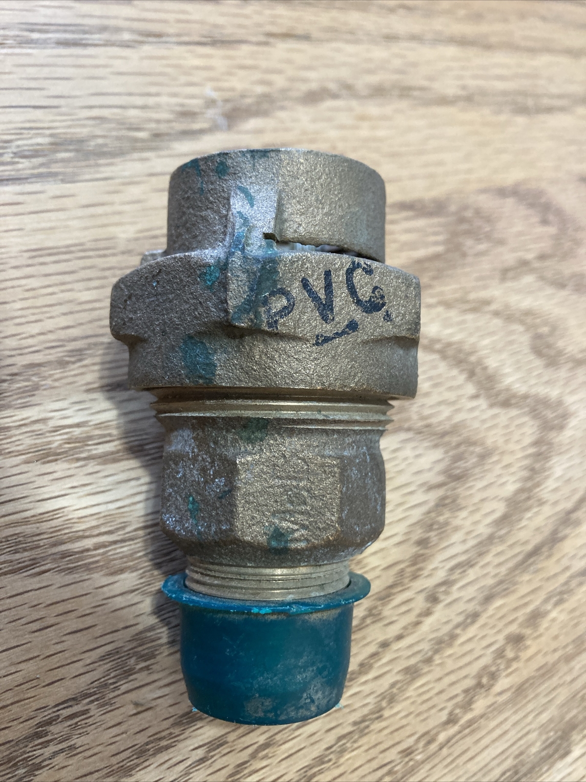 AY McDonald 1” PVC X 3/4” MIP Brass Fitting Adapter | eBay