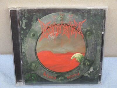 Mortification - Blood World (CD - 1994 - Intense Records FLD9488 ...