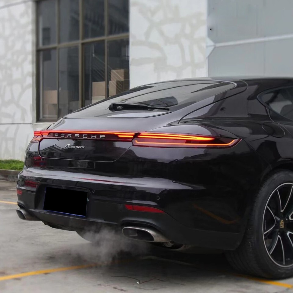 For Porsche Panamera 970.2 2014-2017 Upgrade LED Through tail Light ...
