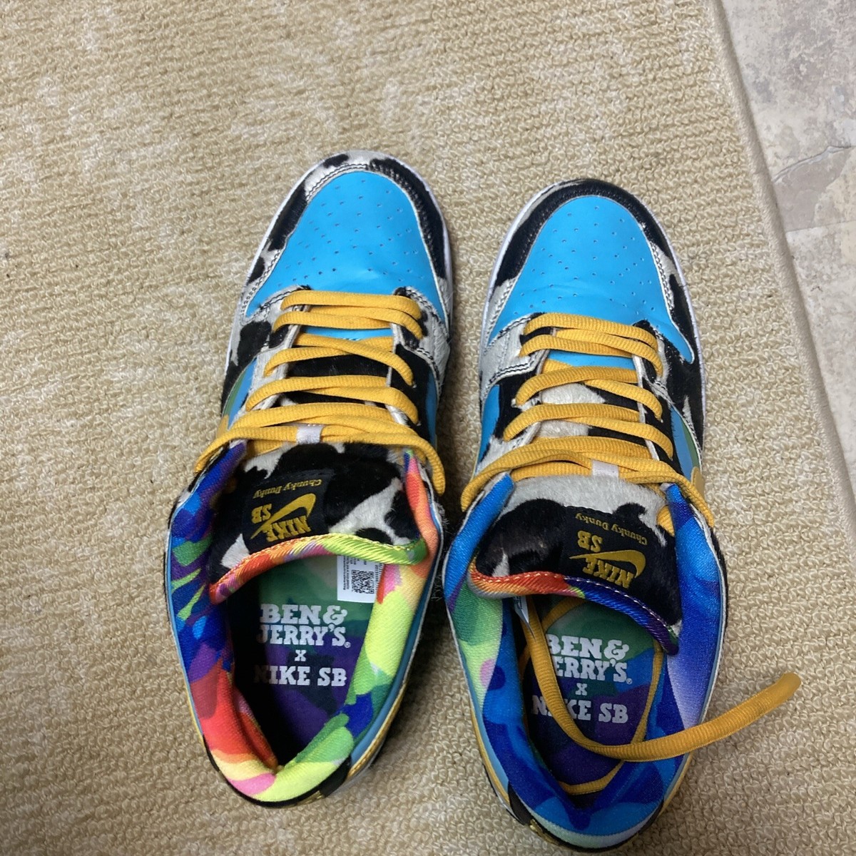 Size 9 - Nike Dunk Low SB x Ben & Jerry's Chunky Dunky Size 9 - Nike Dunk Low SB x Ben & Jerry's Chunky Dunky