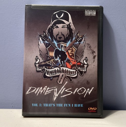 Dimevision: Volume 1: That's the Fun I Have (DVD, 2006) for sale online ...