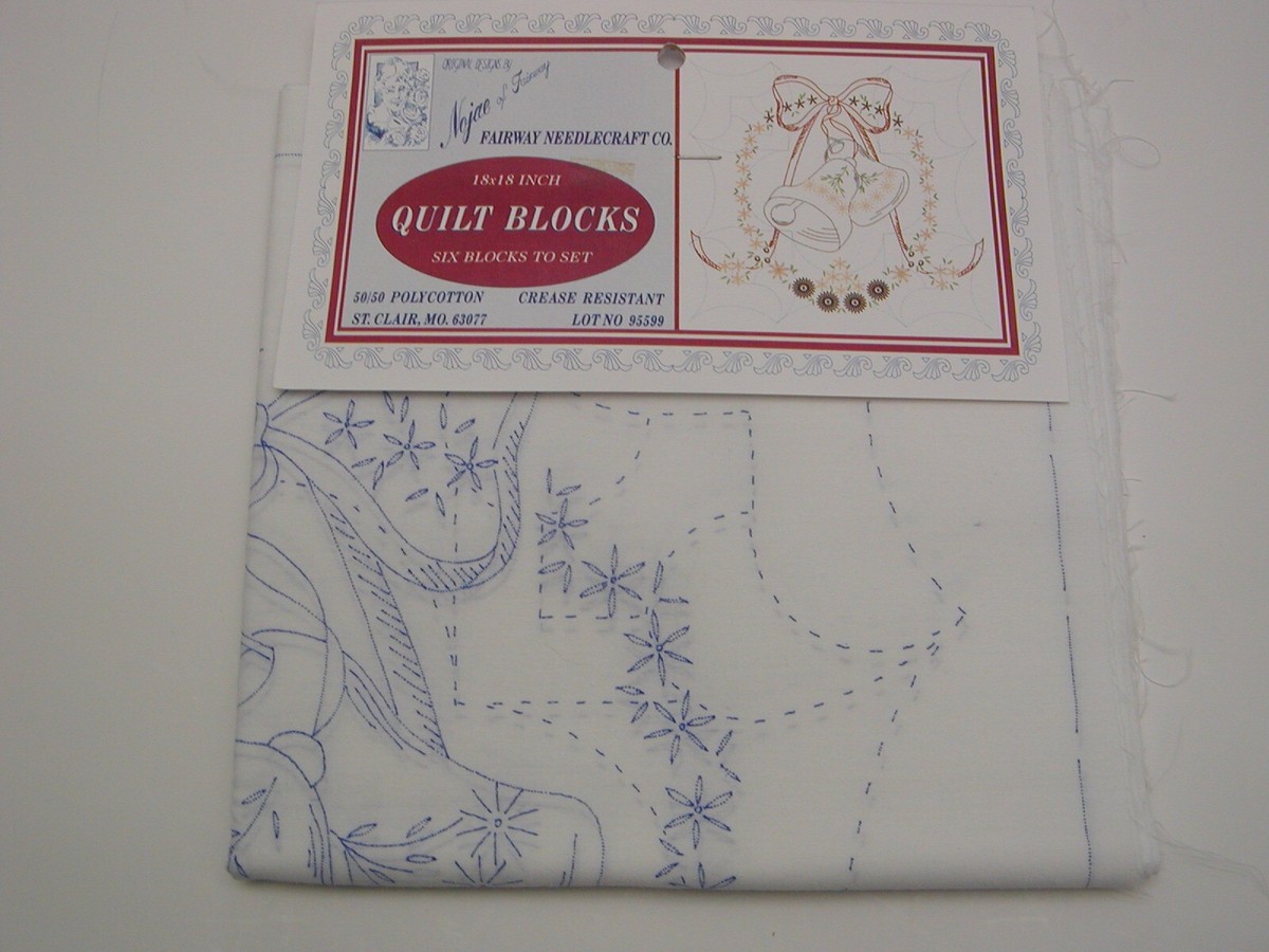 Quilt Block For Wedding