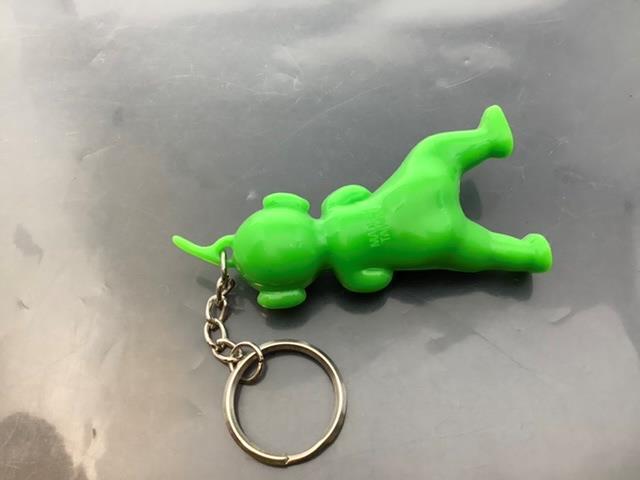Vintage Promo Keyring TELETUBBIES Keychain DIPSY Ancien Porte-Clés ...