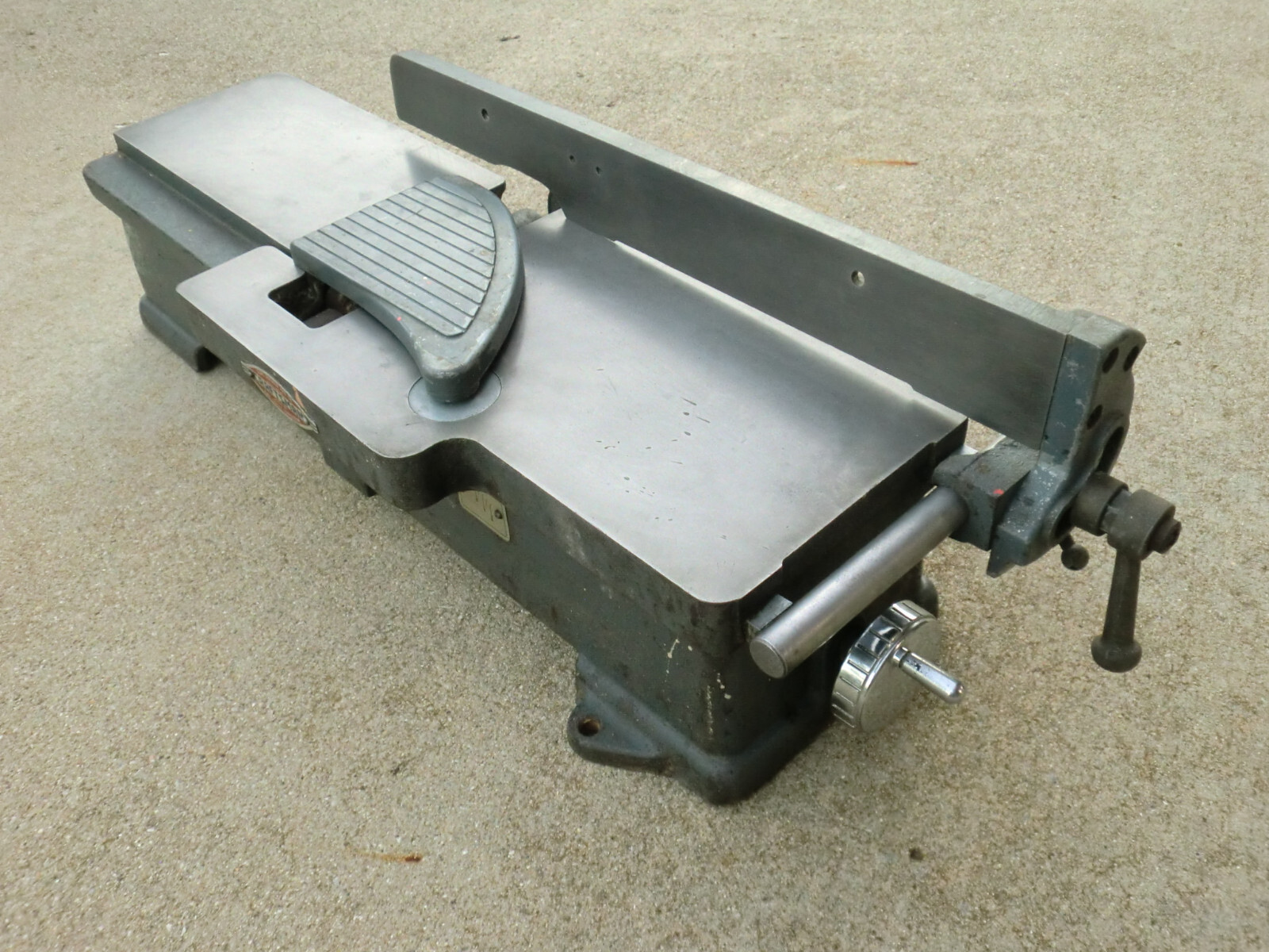 Craftsman King-Seeley 103.21820 4-3/8" Belt-Driven Jointer with Cast ...