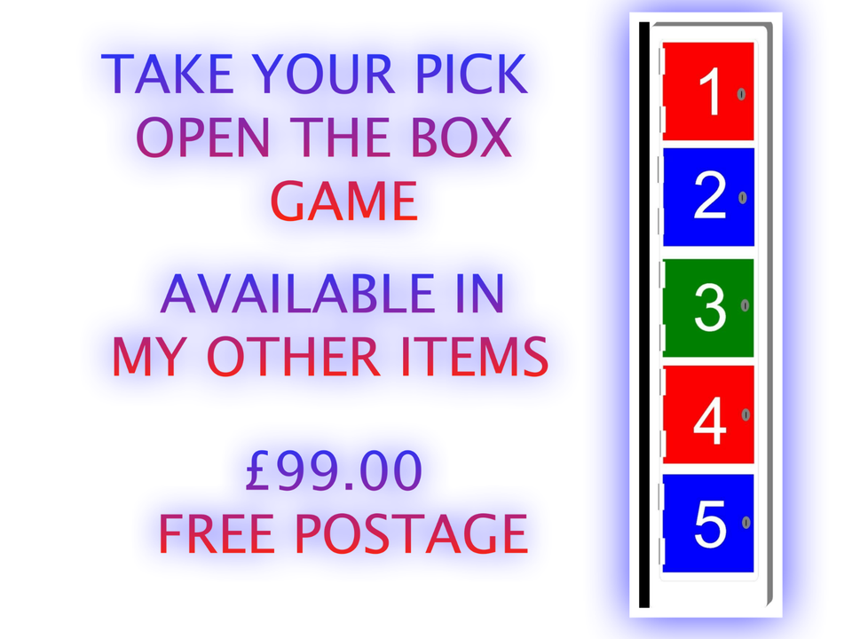 PLAY YOUR CARDS RIGHT HIGHER LOWER GAME BOARD WITH EXTRA LARGE A4 ...