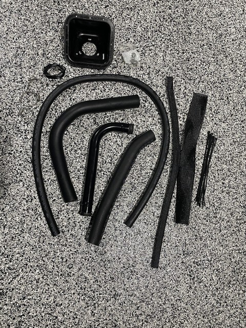 FORD FUEL SYSTEM CONVERSION KIT HC34-9B149-CA FUEL FILLER KIT EXTENSION ...