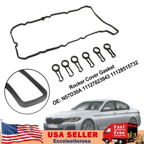 Rocker Cover Gasket for BMW 530D 3.0D 09-17 N57D30A 11127823943 ...