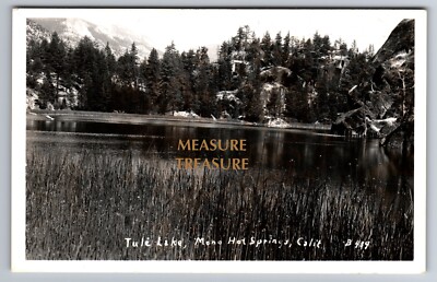 C.1950 RPPC TULELAKE, CA TULE LAKE MONO HOT SPRINGS HEILBRON PHOTO ...