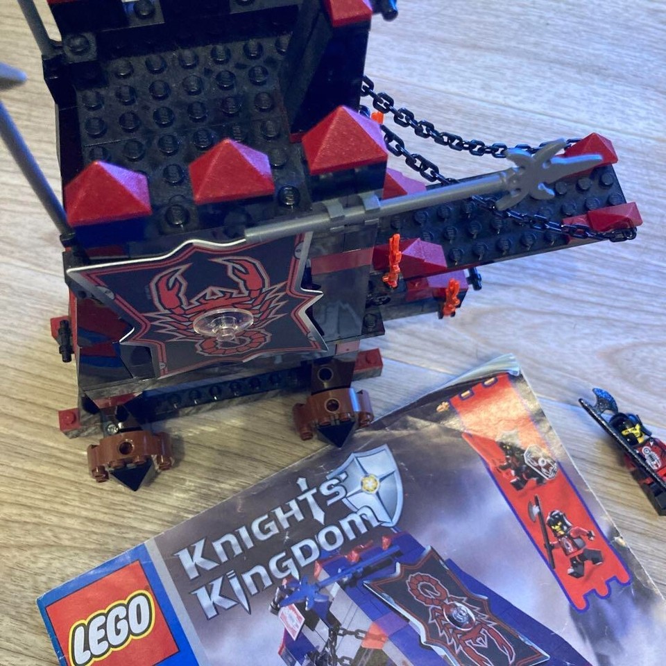 Lego Knights Kingdom Vladek's Siege Engine 8800 Used from Japan | eBay