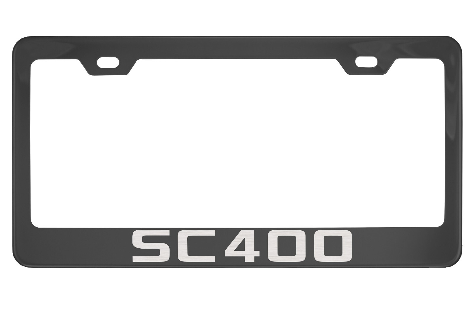 Black Chrome License Plate Frame for SC400 | eBay