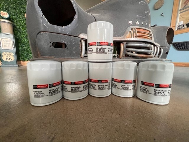 (6) Genuine OEM Motorcraft FL500S Engine Oil Filter Ford AA5Z6714A | eBay