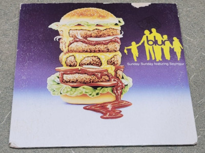 BLUR - SUNDAY SUNDAY FEAT SEYMOUR - CD CARDBOARD SLEEVE COVER | eBay ...