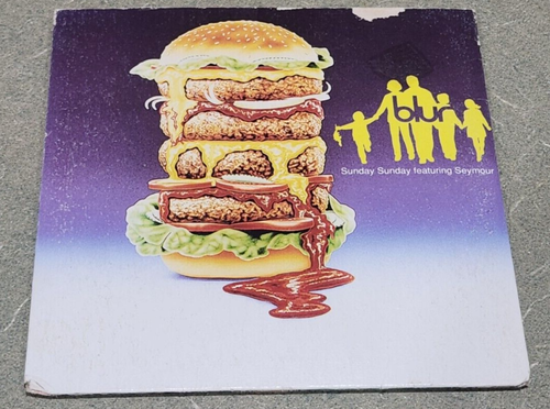 BLUR - SUNDAY SUNDAY FEAT SEYMOUR - CD CARDBOARD SLEEVE COVER | eBay ...