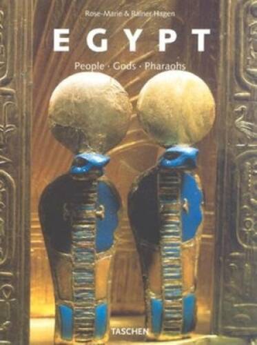 Egypt: People, Gods, Pharaohs. - Paperback By Rainer Hagen - GOOD ...