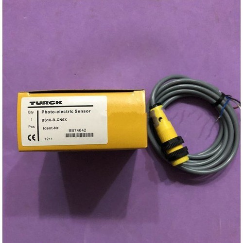 1PC New Turck Photoelectric Switch BS18-B-CN6X in box Free Shipping#LJ ...