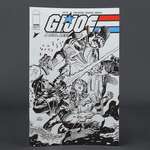 GI JOE Real American Hero #310 Cvr B Image Comics 0724IM354 310B (CA ...