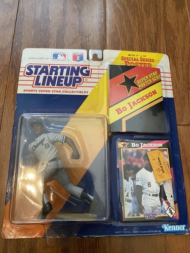 1992 KENNER STARTING LINEUP MLB BO JACKSON WHITE SOXS WITH SPECIAL ...