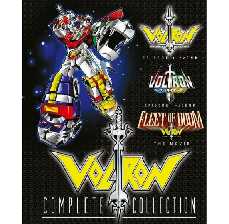 Voltron Animated Series Voltron: Legendary Defender (TV Series