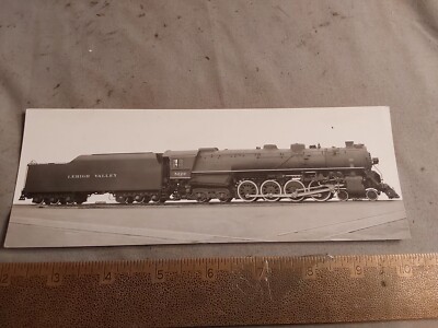 American Locomotive Builder Spec Card Photo Lehigh Valley Railroad 5220 ...