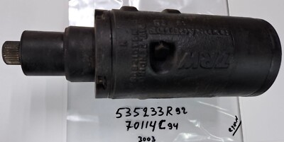 TRACTOR PARTS REFURBISHED 70114C94 Steering Motor for Case-IH 766, 966 ...