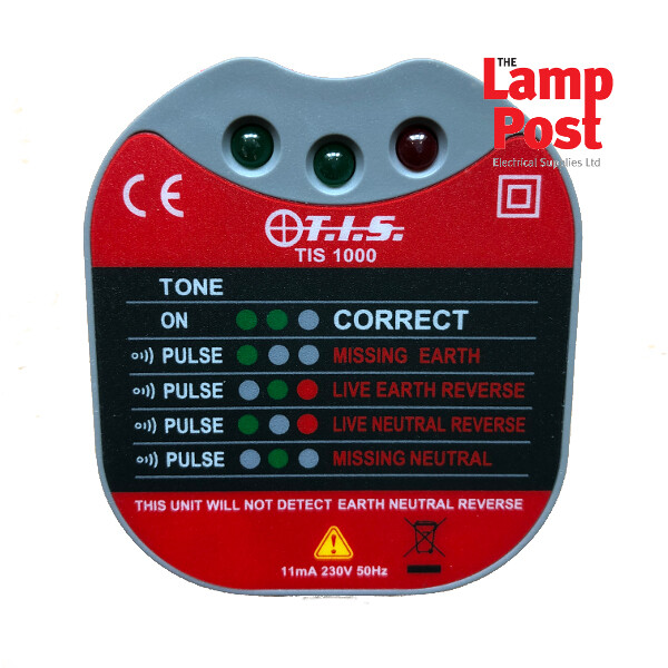 TIS 1000 Socket Tester With Buzzer for sale online | eBay
