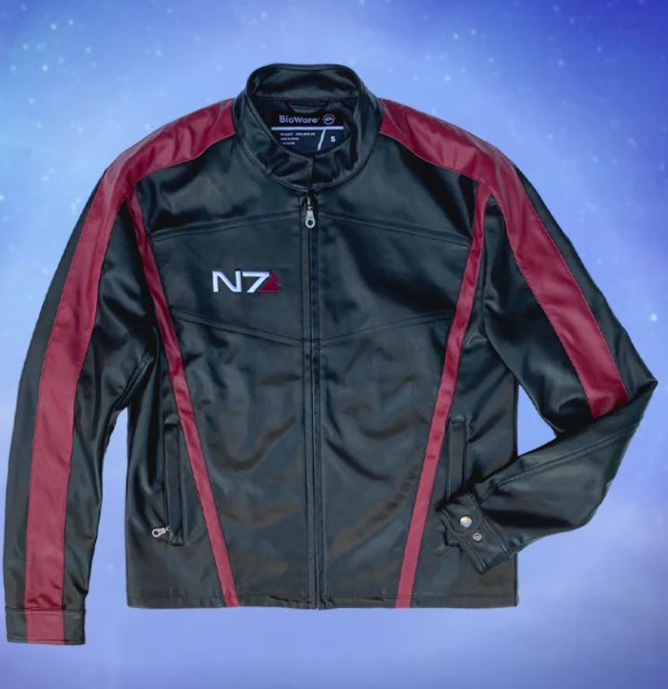 Mass Effect Legendary Edition N7 Jacket Coat Reimagined Commander ...