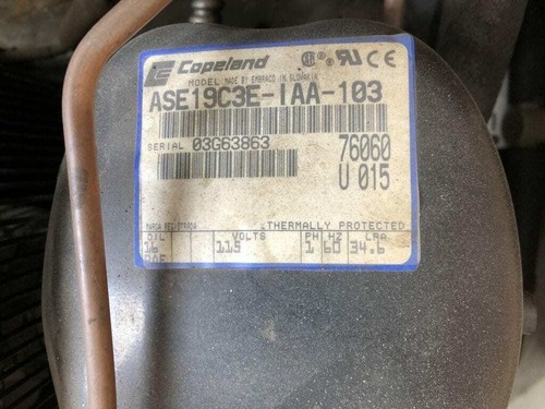 Trane Earthwise PRGDA201AB00 Purge System for Chiller w/ Control 175 ...