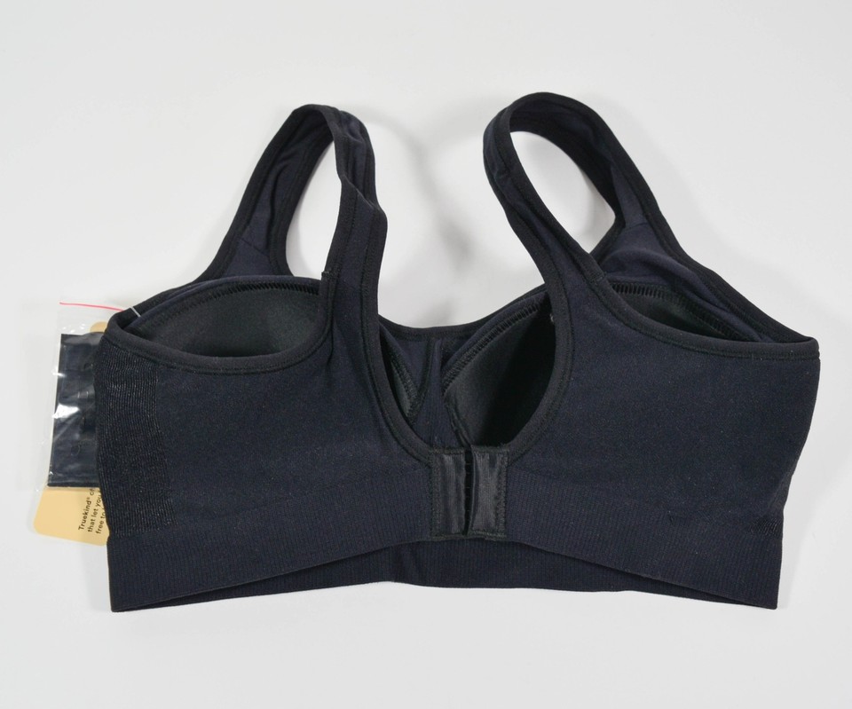 NWT Truekind Black 10022 Daily Comfort Wireless Shaper Bra Sz S | eBay
