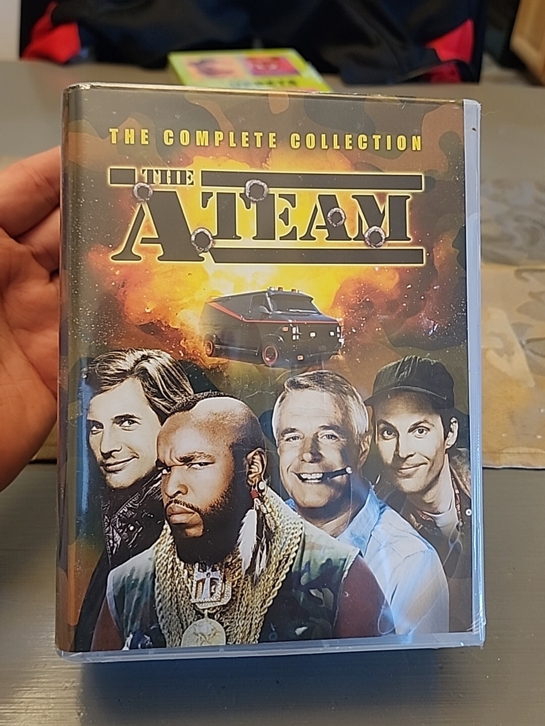 The A-Team Complete TV Series Season 1-5 (1 2 3 4 5 + BONUS) NEW 25 ...