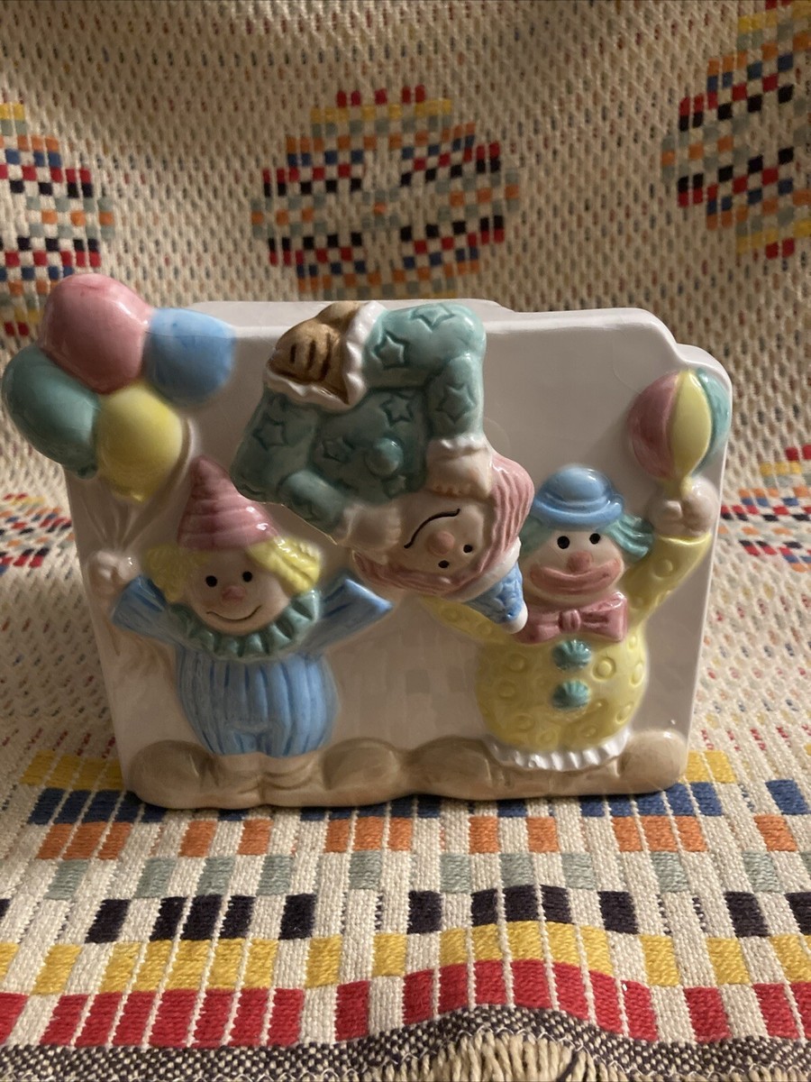 Napco Pottery Arts And Crafts Vintage Napco Floral Wall Art