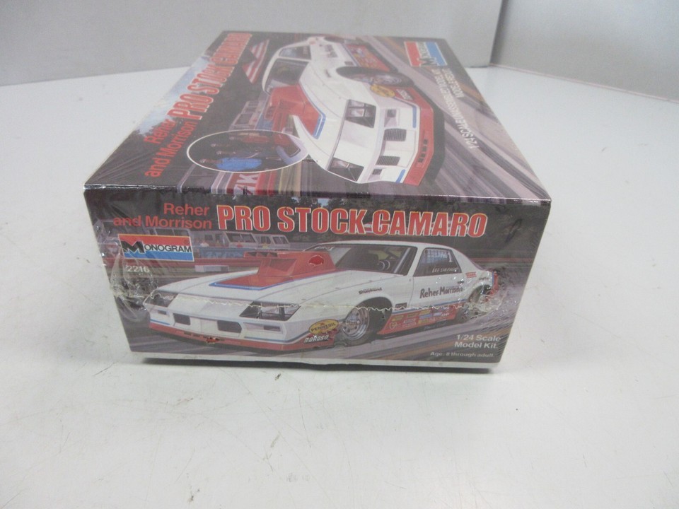 Monogram Reher & Morrison Camaro Vintage Model kit 1/24 scale sealed ...