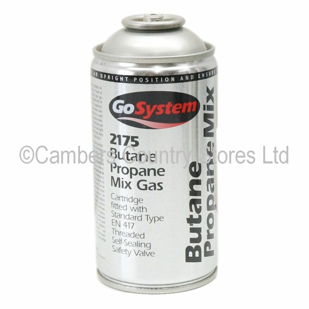 NEW Go System Butane Propane Isobutane Gas Fuel Cartridge Power Source ...