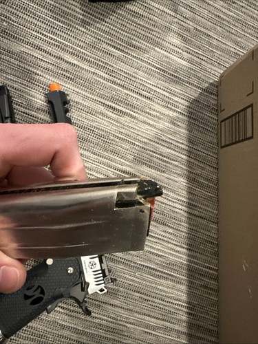 EXTRA MAGS!! AW "Wind Velocity" Gas Blowback Airsoft Pistol (Color: Two ...