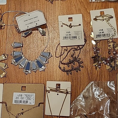 New Department Store Jewelry Lot 30ps [2/5] | eBay